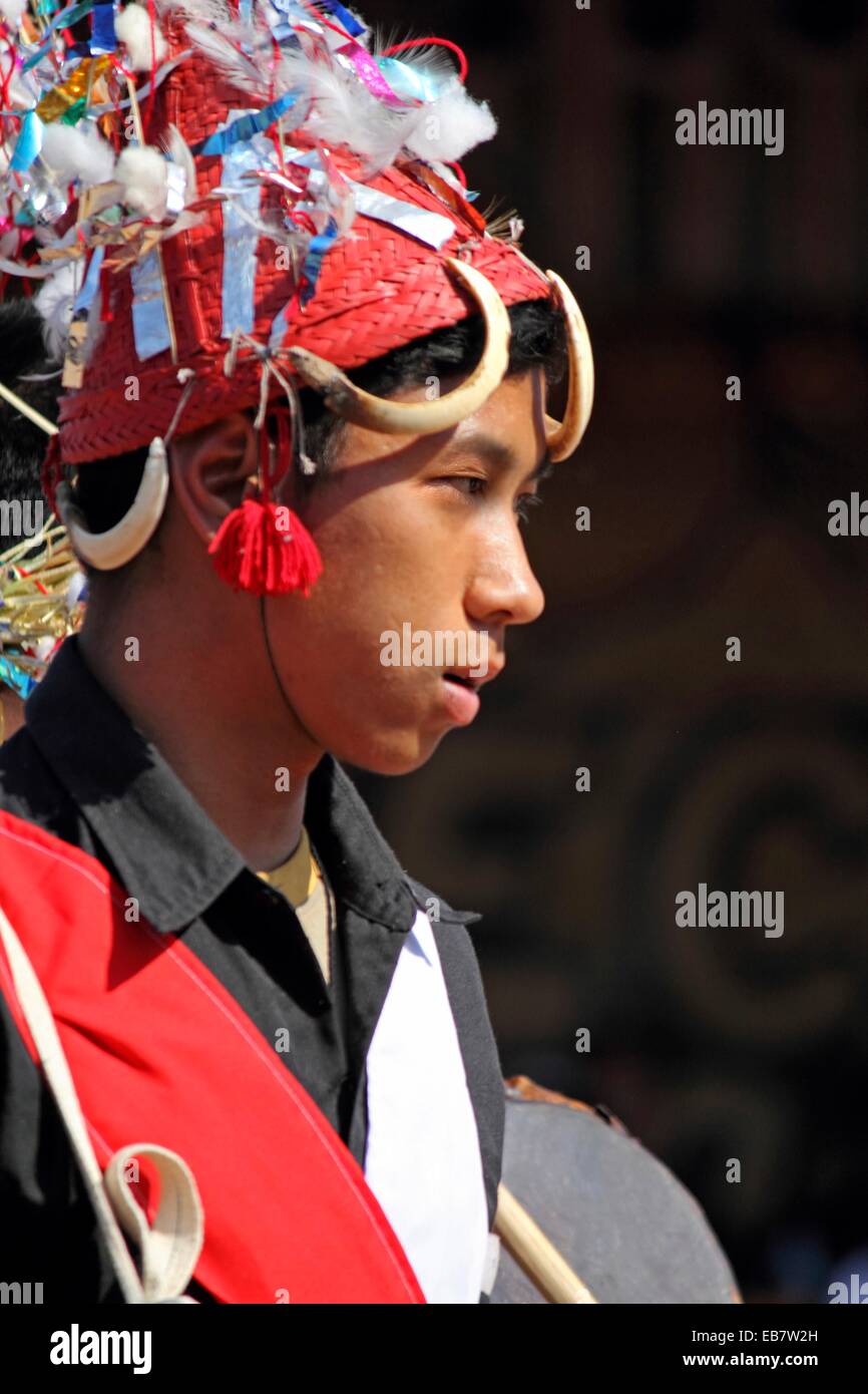 India Arunachal Pradesh Tribal House Stock Photos & India Arunachal ...