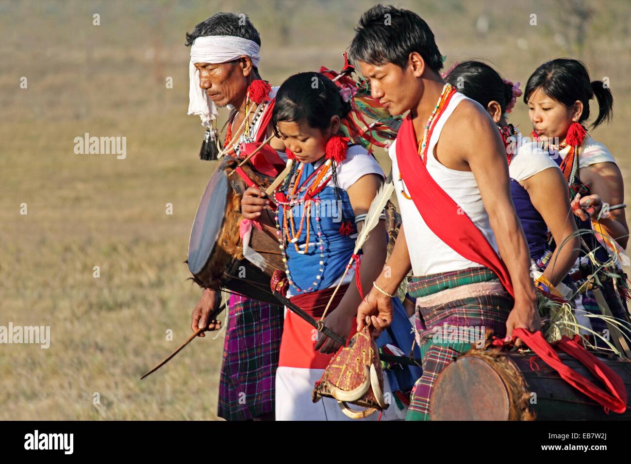 Tangsa tribe hi-res stock photography and images - Alamy