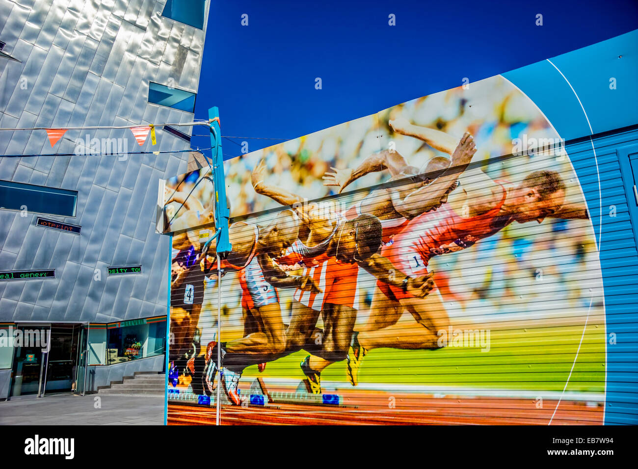 Melbourne commonwealth games hi-res stock photography and images - Alamy