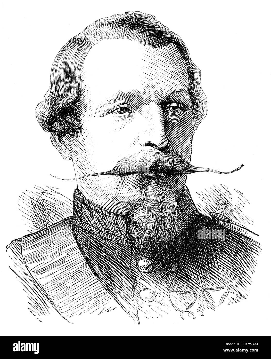 Portrait of Louis-Napoléon Bonaparte, 1808 - 1873, the first President ...