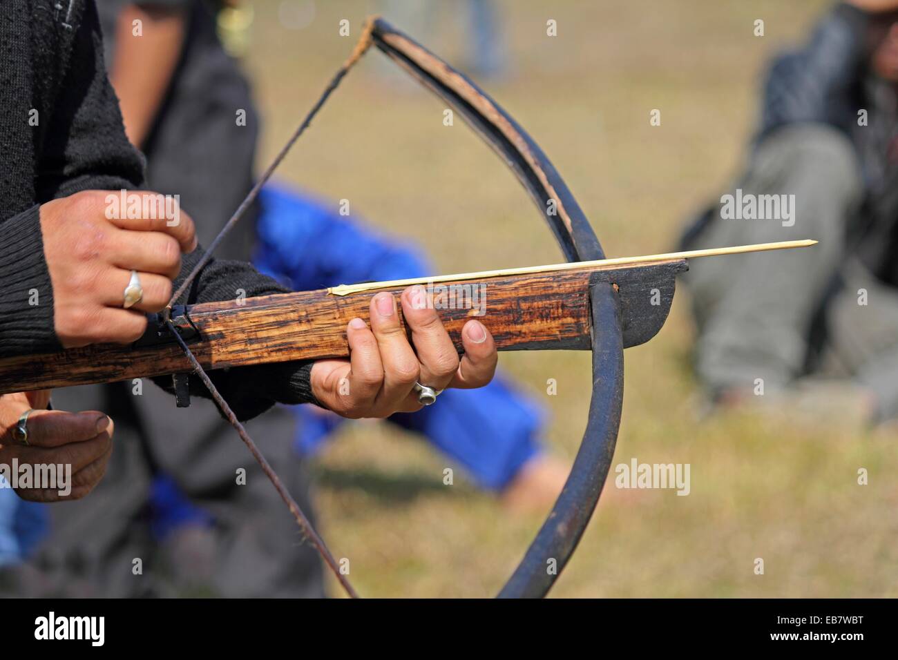 Tribe, man perform Traditional Crossbow Competition at Namdapha Eco ...