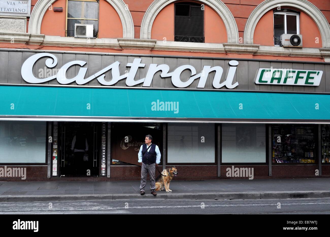 Rome castroni hi-res stock photography and images - Alamy