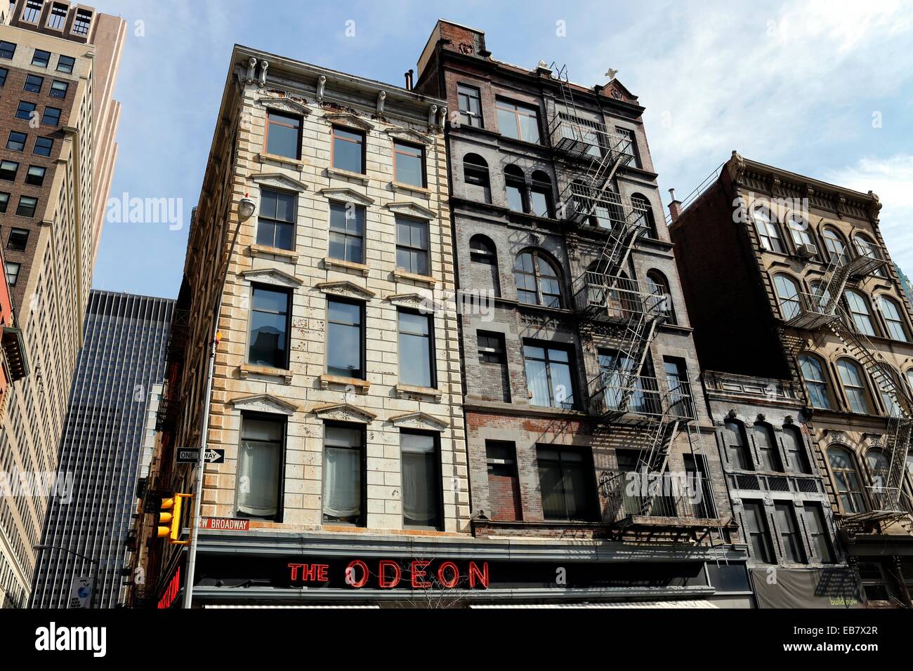 Tribeca loft buildings hi-res stock photography and images - Alamy