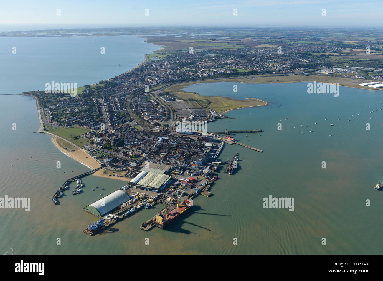 Harwich essex hi-res stock photography and images - Alamy
