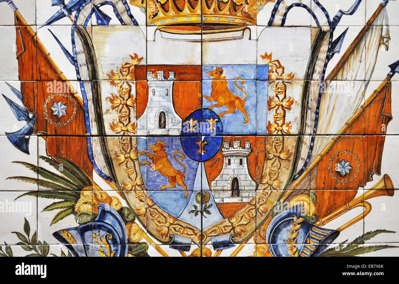 Coat of arms valencia hi-res stock photography and images - Alamy