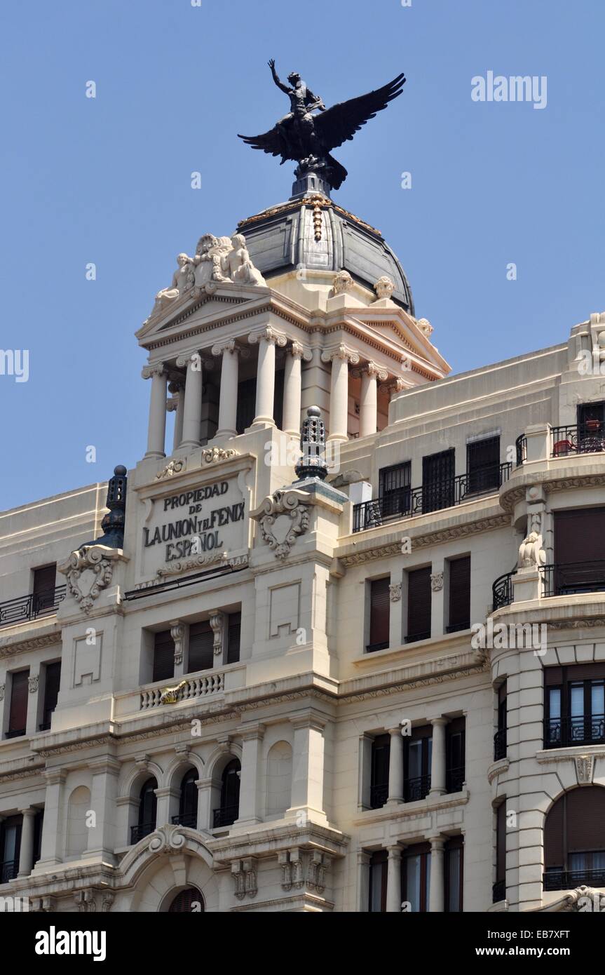 Edificio la union y el fenix hi-res stock photography and images - Alamy