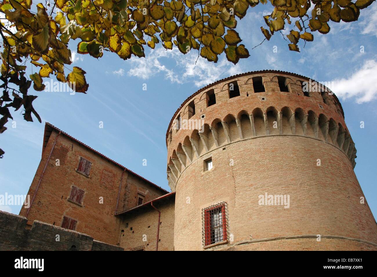 Dozza castle hi-res stock photography and images - Alamy