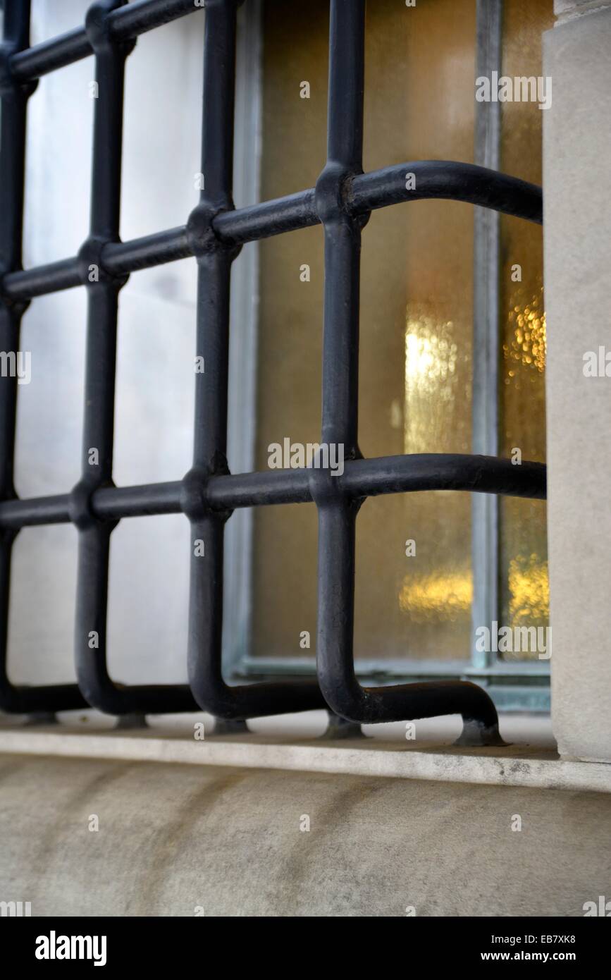 Wrought iron bars hi-res stock photography and images - Alamy