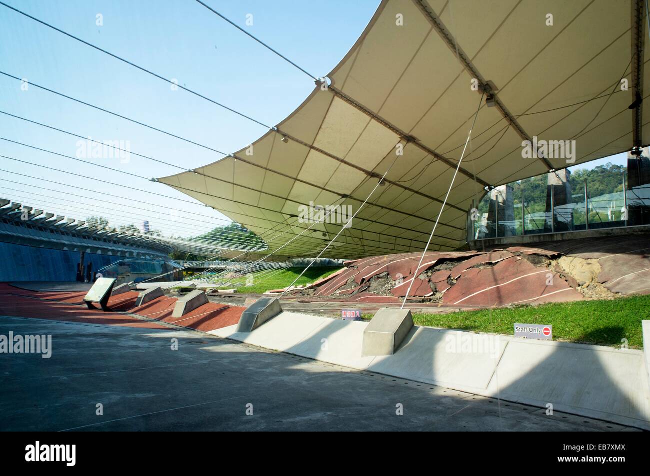 Earthquake museum of taiwan hi-res stock photography and images - Alamy