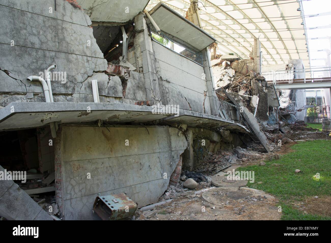 921 taiwan earthquake memorial museum hi-res stock photography and ...