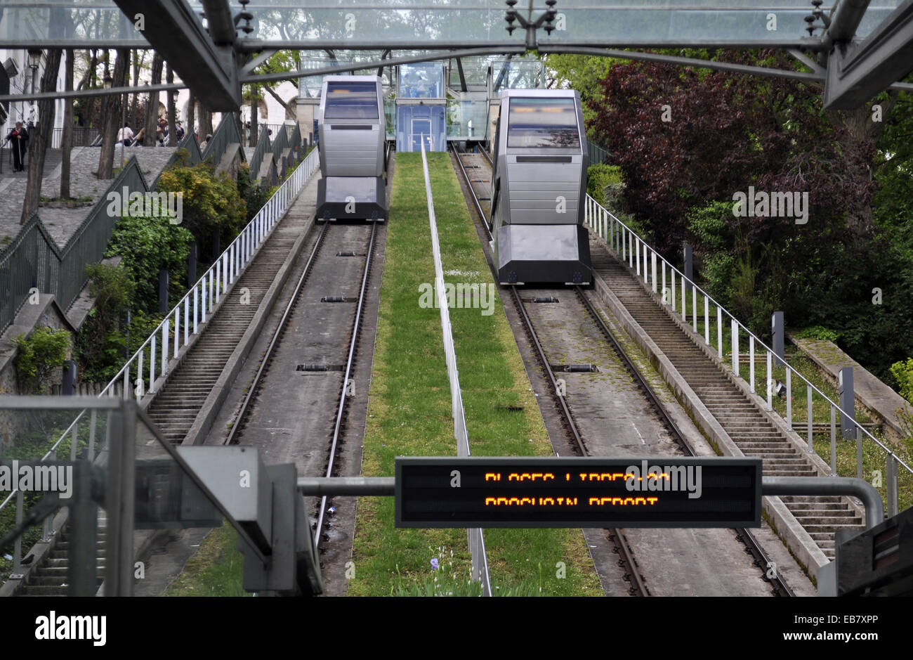 Funicular railway france hi-res stock photography and images - Alamy