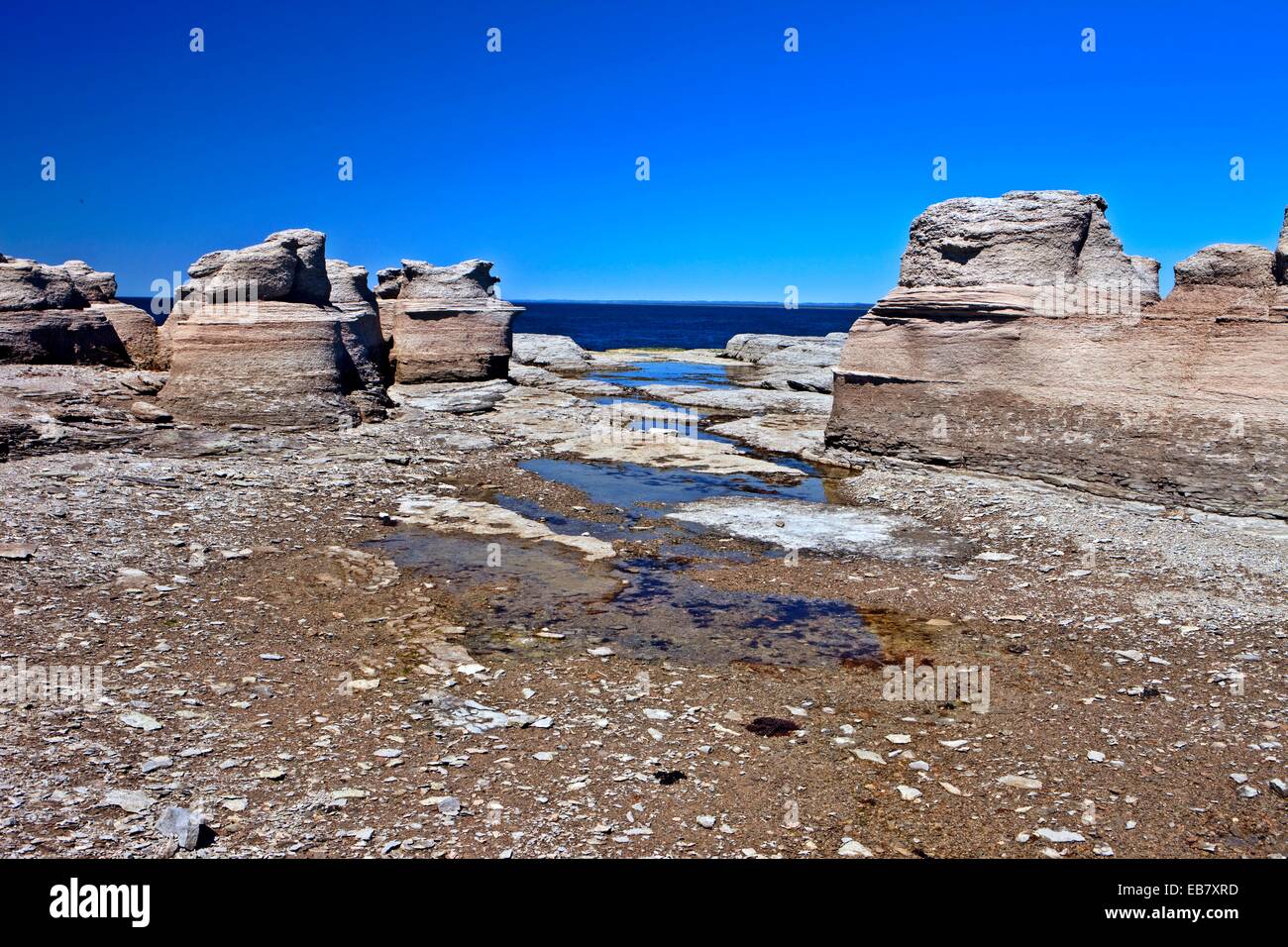 Mingan Archipelago National Park Stock Photos & Mingan Archipelago ...