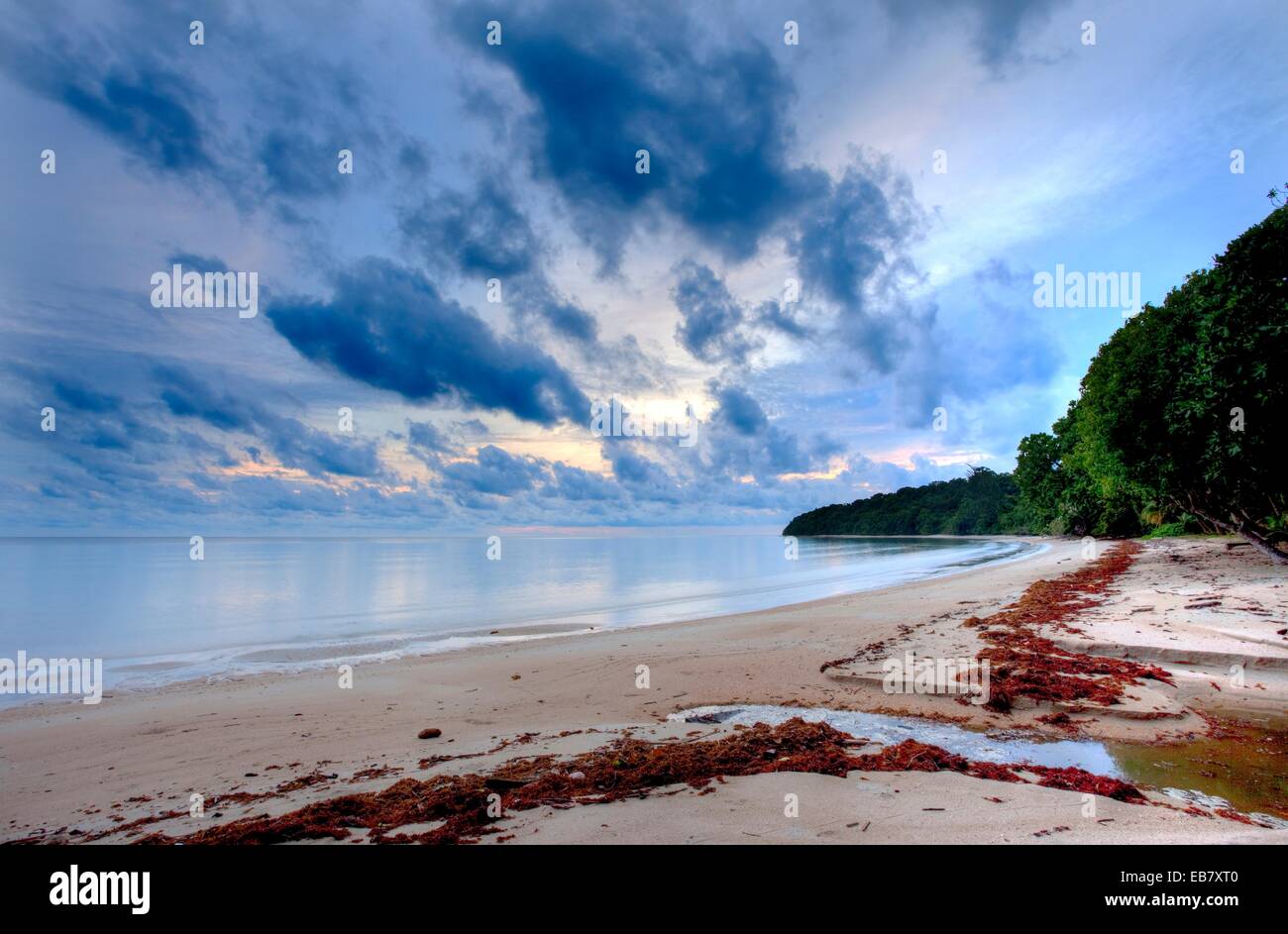 Pulau Tiga, Tiga Island, Malaysia Stock Photo - Alamy