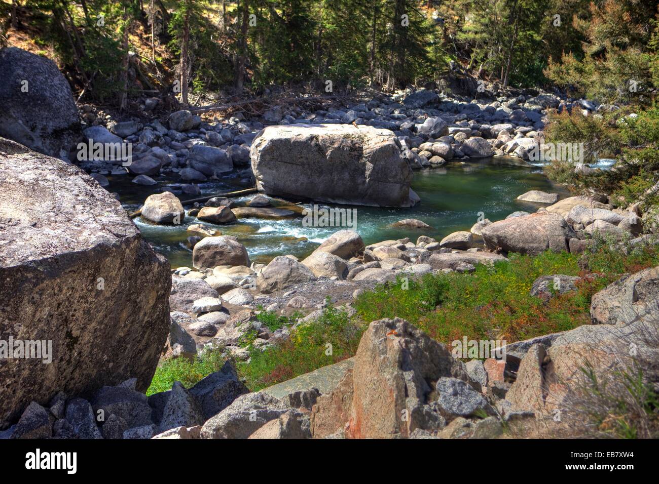 Lamar River Canyon High Resolution Stock Photography and Images - Alamy