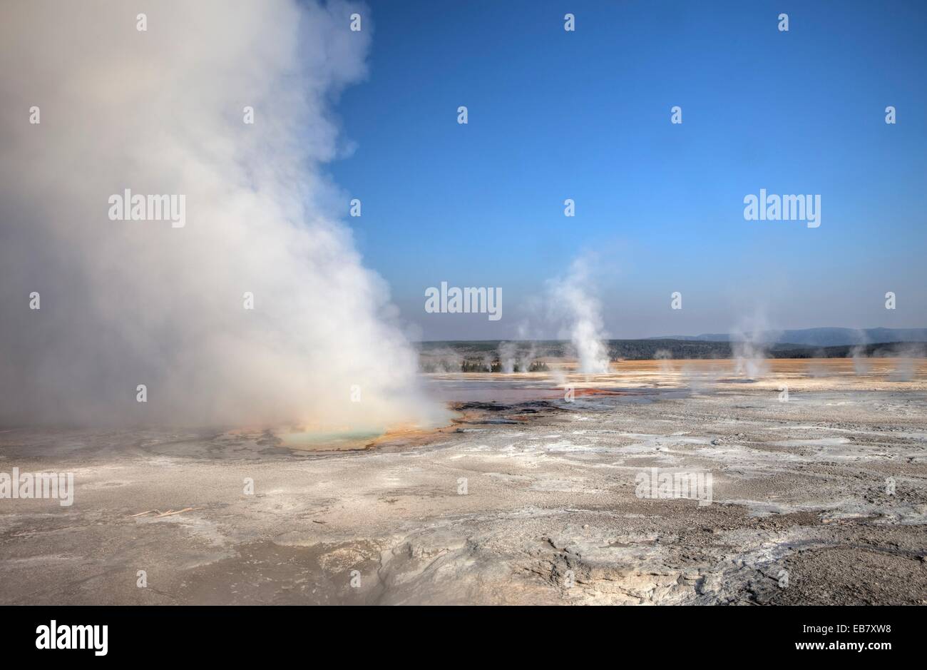 Spasm geyser hi-res stock photography and images - Alamy