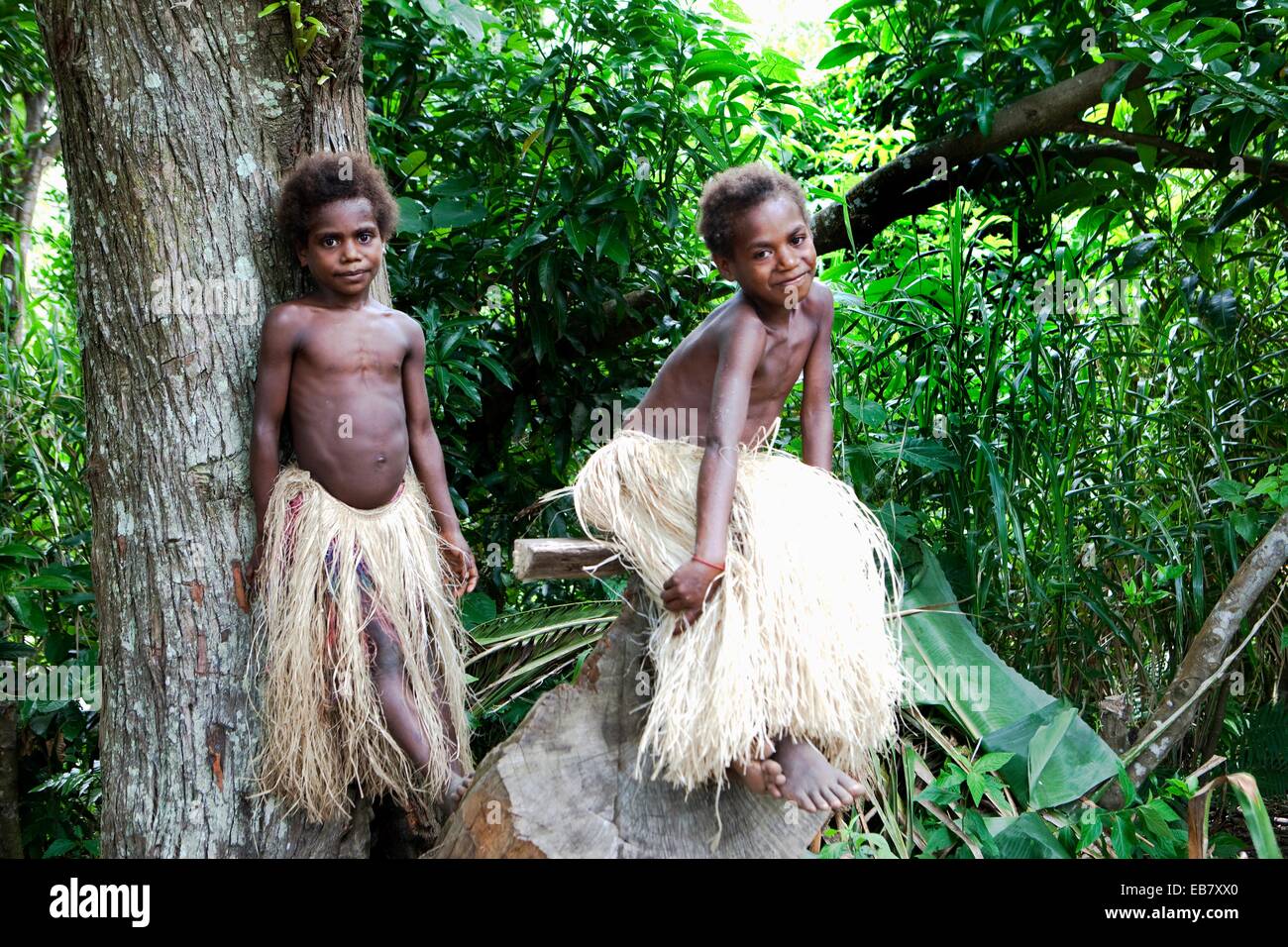 Yakel Tribe Tanna Island Vanuatu High Resolution Stock Photography and ...