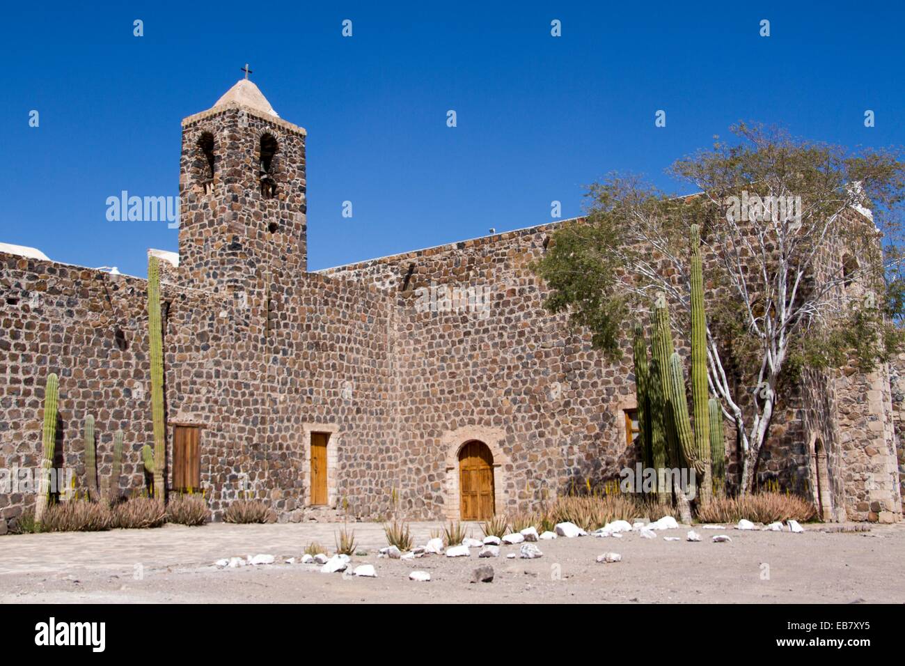 Mulege mission baja hi-res stock photography and images - Alamy
