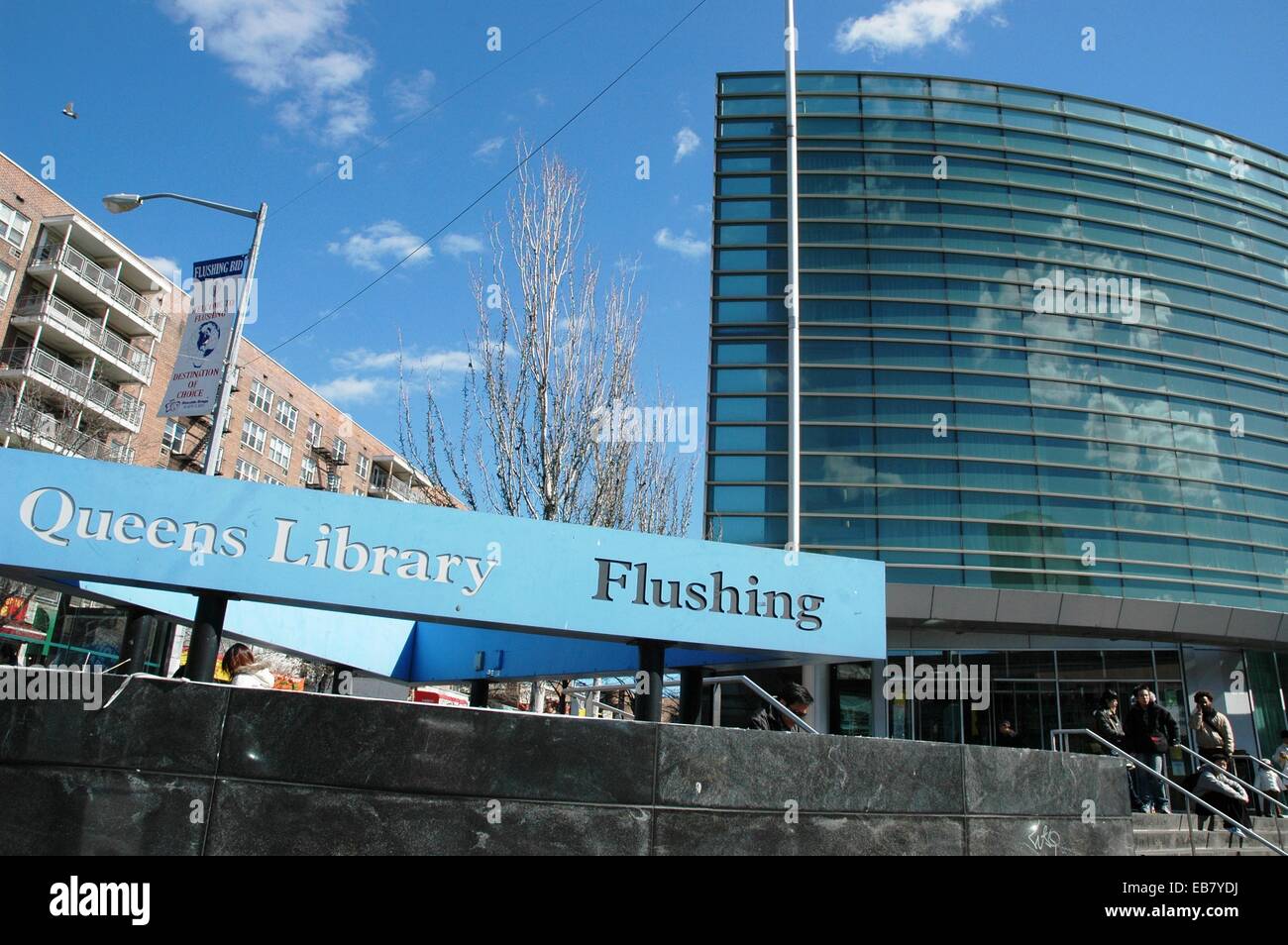 Queens Library Main Branch
