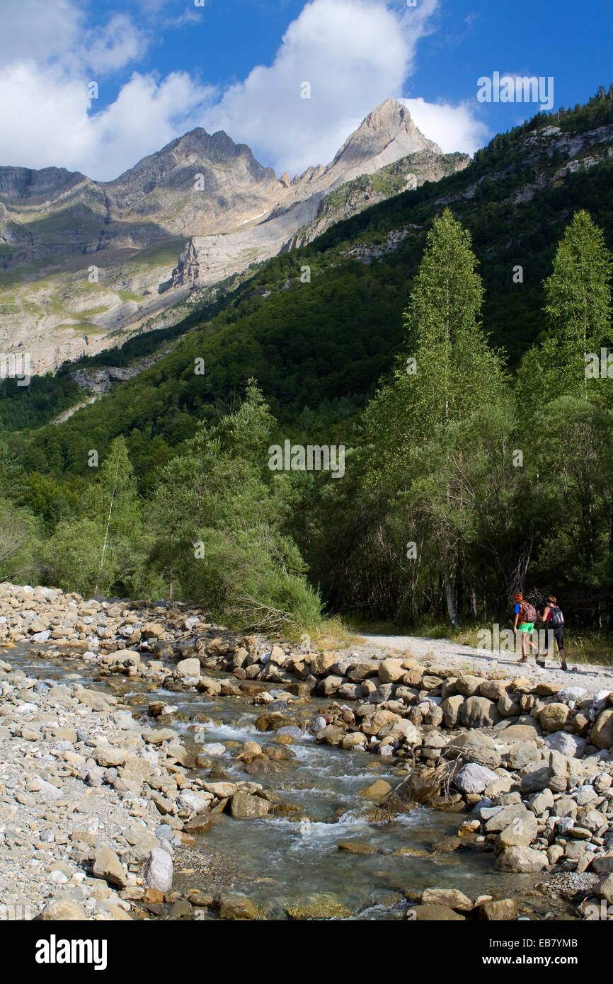Cinca waterfall spain hi-res stock photography and images - Alamy