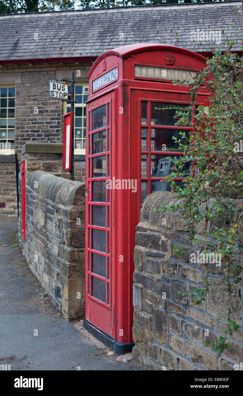 Bus Stop And Telephone Box High Resolution Stock Photography and Images ...