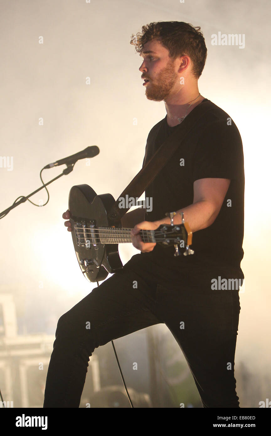 BBC Radio 1's Big Weekend at Glasgow Green - Day 3 Featuring: Mike Kerr ...