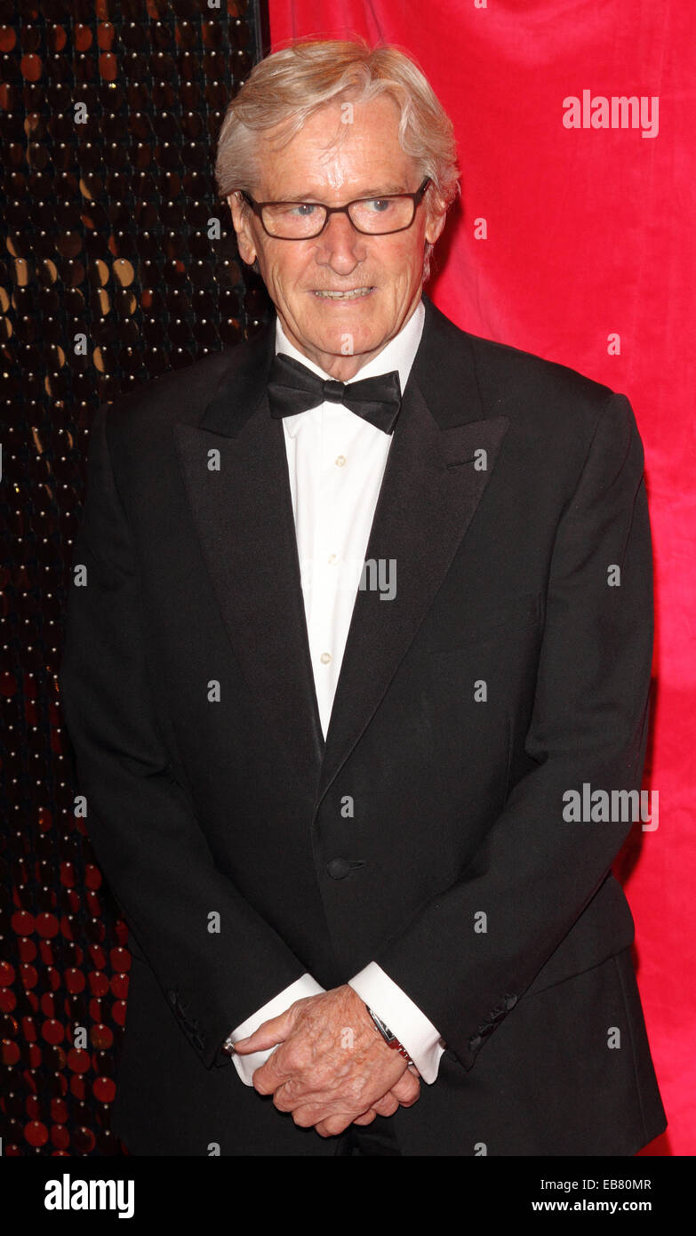 Actor william roache hi-res stock photography and images - Alamy