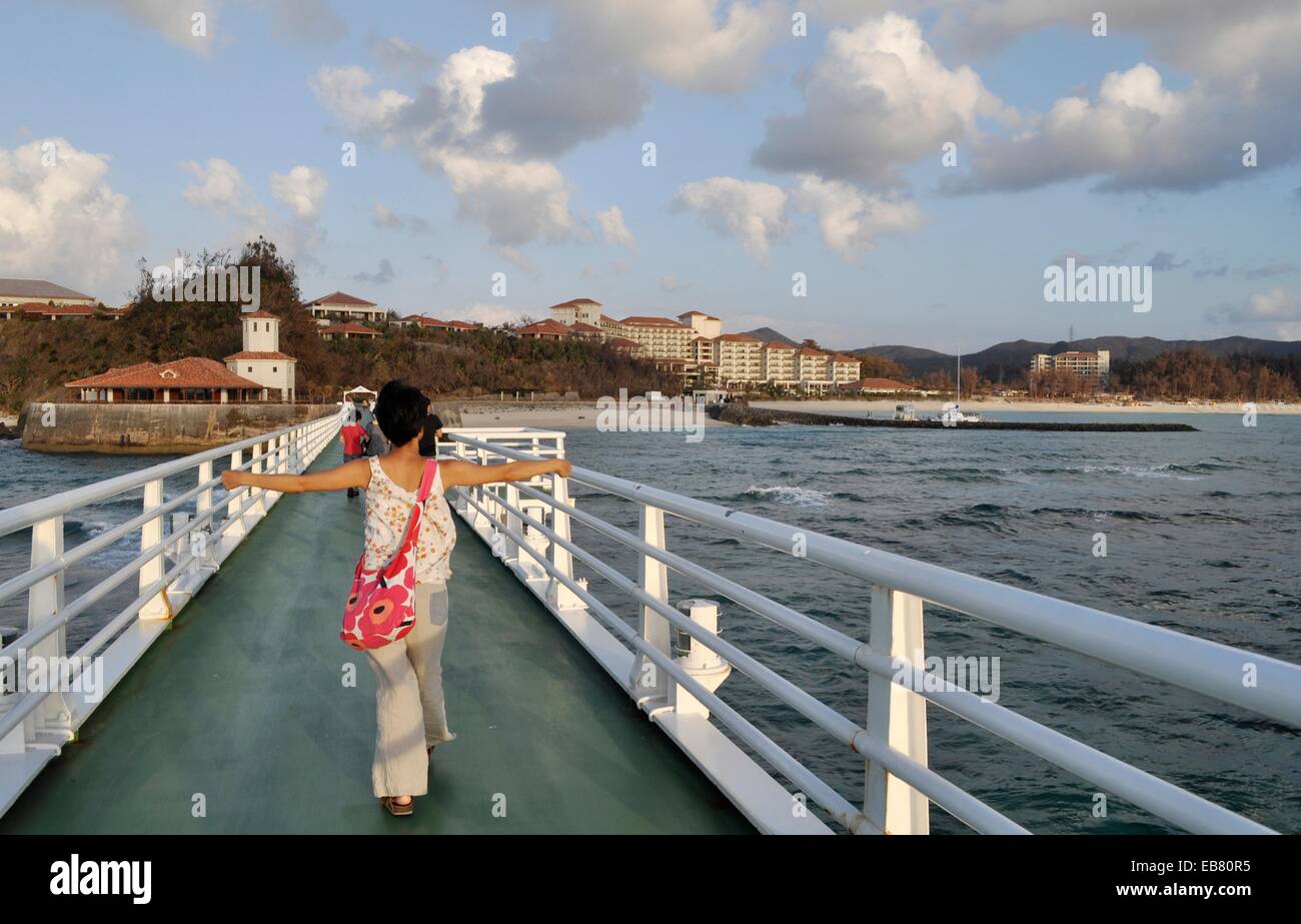 Onna, Okinawa, Japan, the beach Stock Photo - Alamy