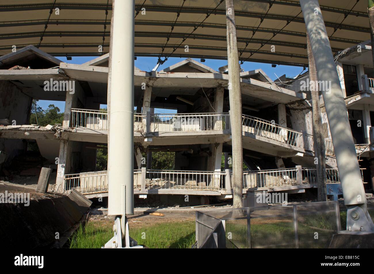 921 taiwan earthquake memorial museum hi-res stock photography and ...