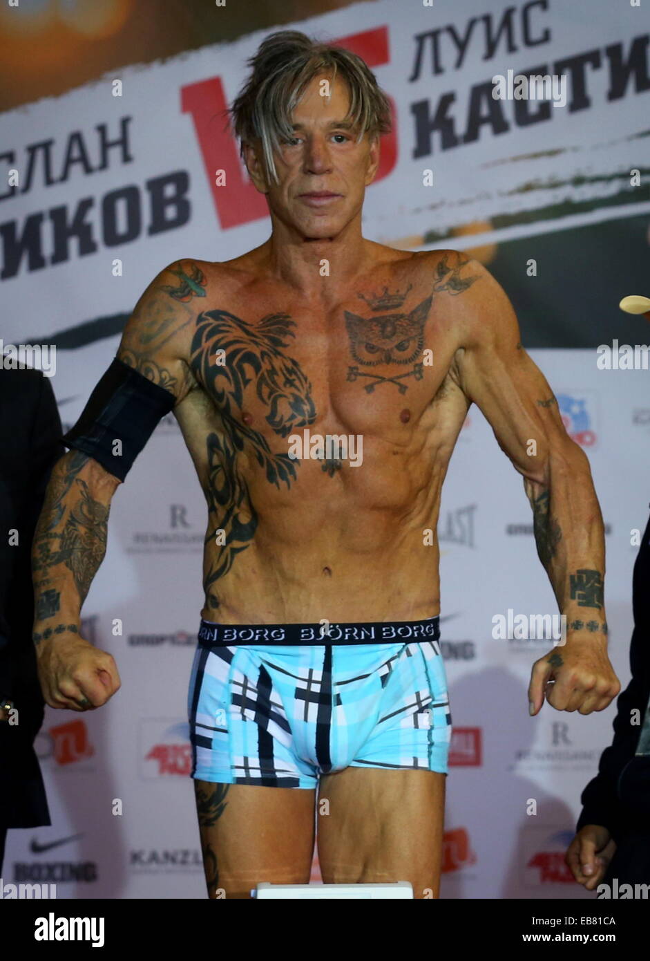 Boxer Actor High Resolution Stock Photography and Images - Alamy