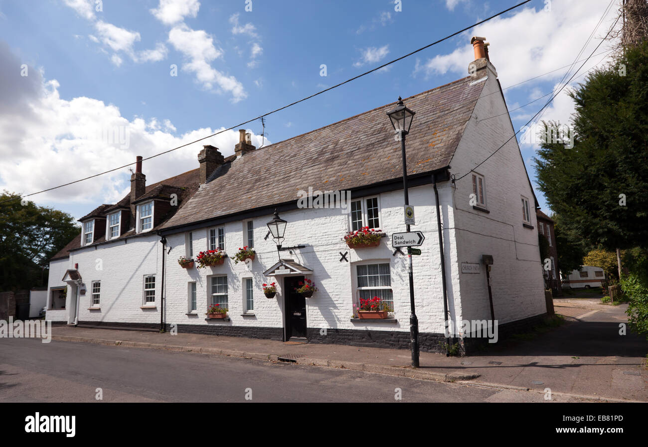 Lamp Cottage, at the junction of Church Path with Mongeham Road, Walmer ...