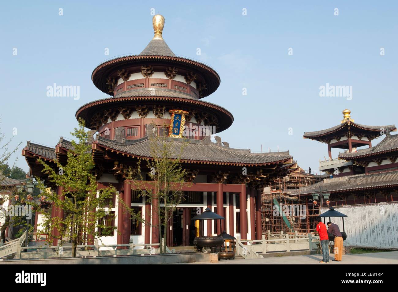 Qing shan temple hi-res stock photography and images - Alamy