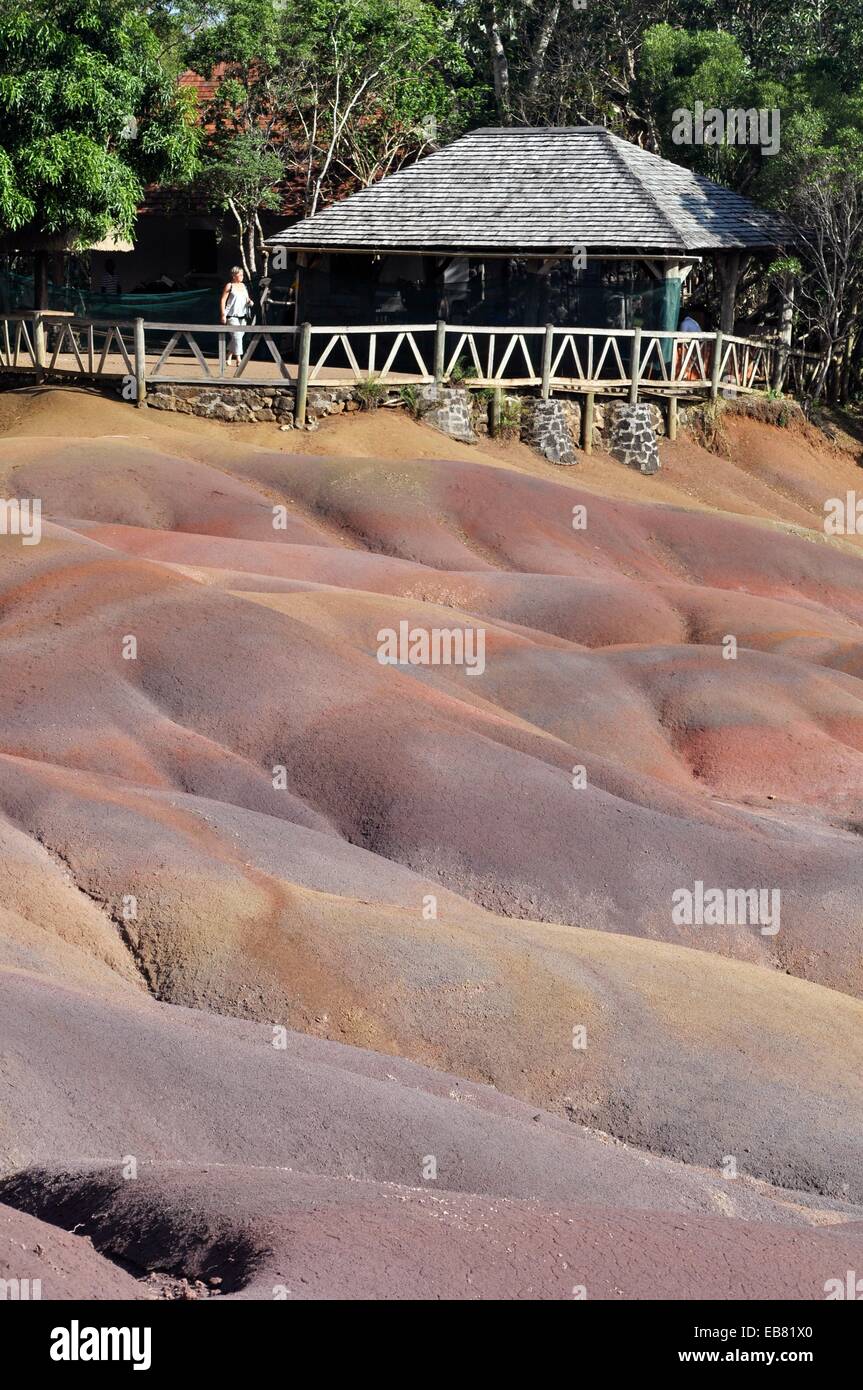 Mauritius colors land hi-res stock photography and images - Alamy