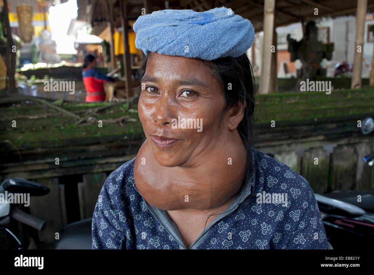Indonesia bali ubud produce local market hi-res stock photography and ...