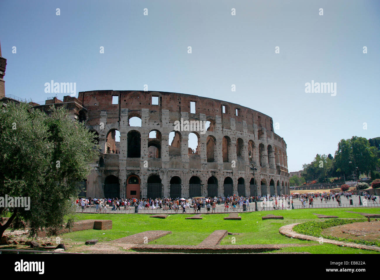 The Coliseum, Rome, Italy Stock Photo - Alamy
