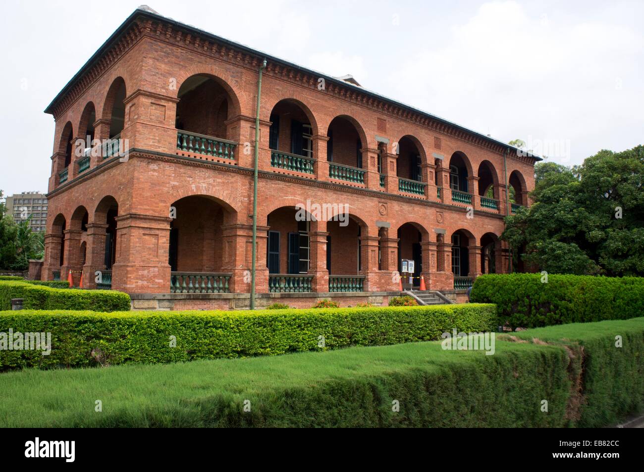 Old building at Damsui, Taiwan Stock Photo - Alamy