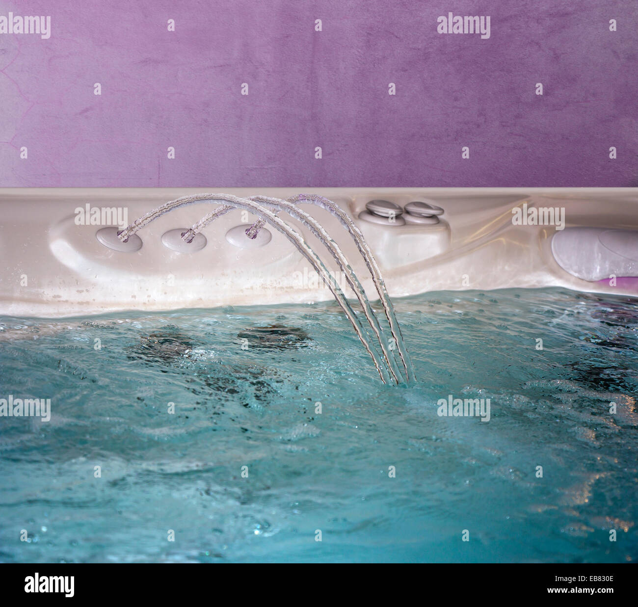 Filling up jacuzzi hi-res stock photography and images - Alamy