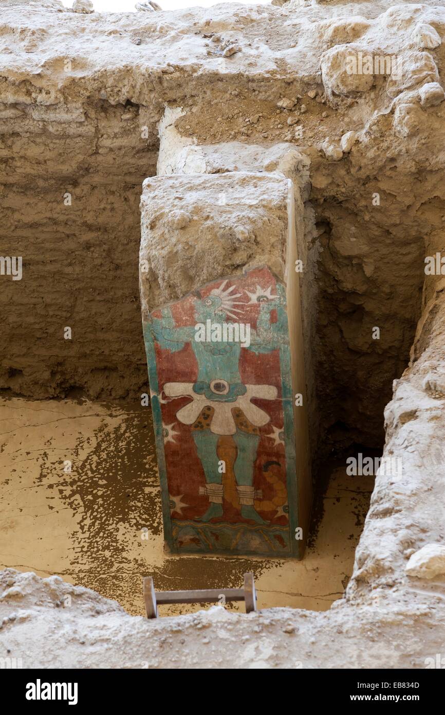 Cacaxtla Archaeological site, at Tlaxcala, Mexico Stock Photo - Alamy