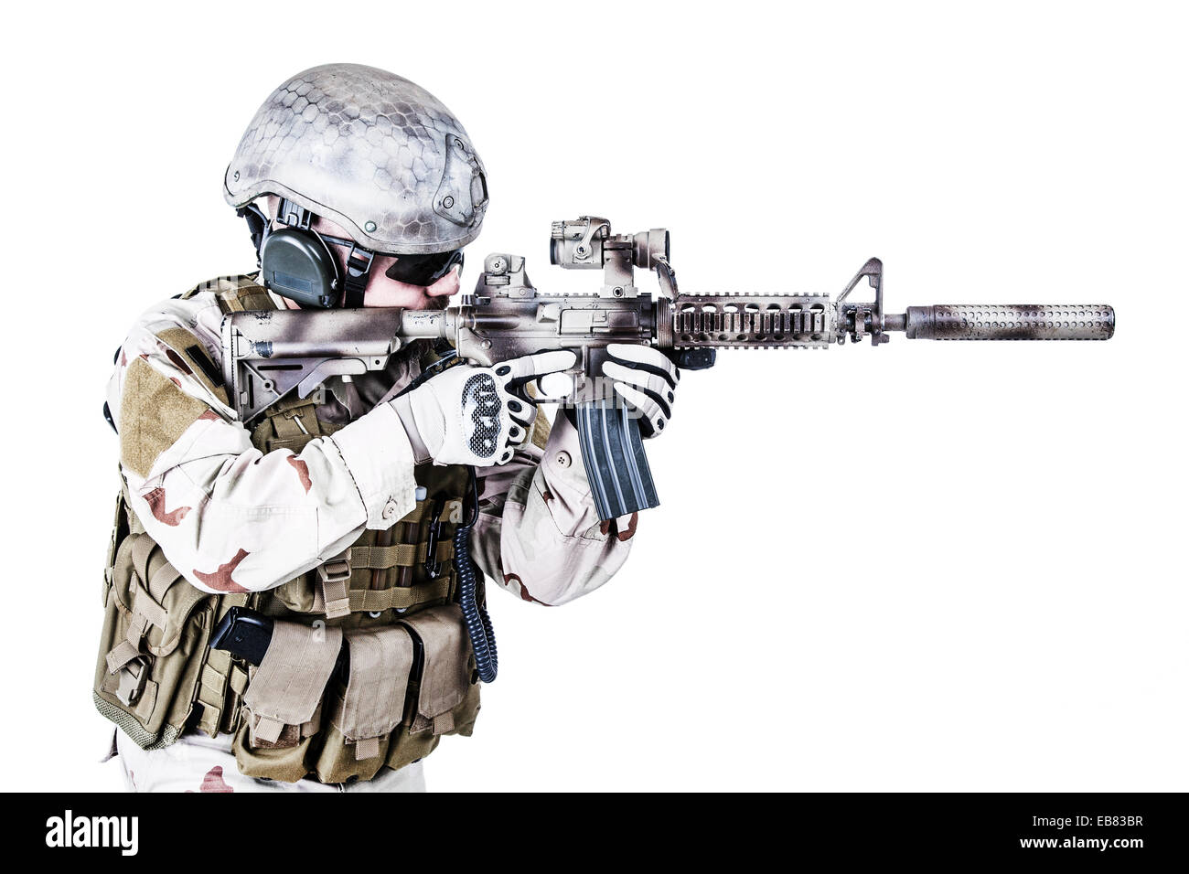 Us navy special forces Cut Out Stock Images & Pictures - Alamy