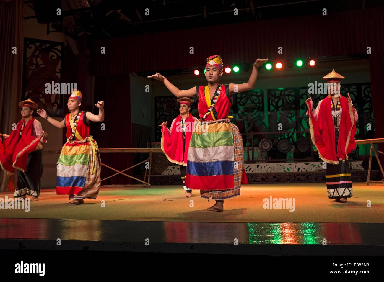 Melanau culture hi-res stock photography and images - Alamy
