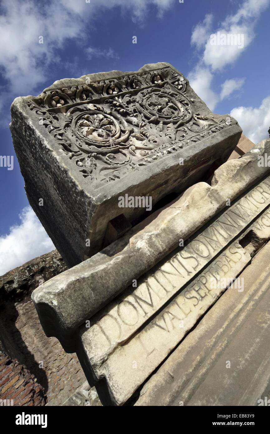 Roman Capital Letter High Resolution Stock Photography and Images - Alamy