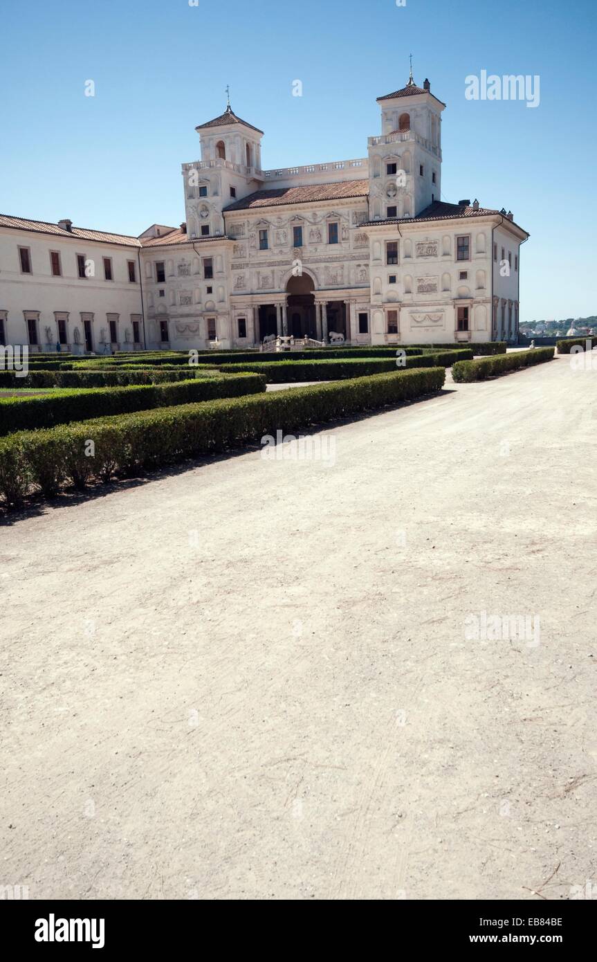 Villa medici rome garden hi-res stock photography and images - Alamy