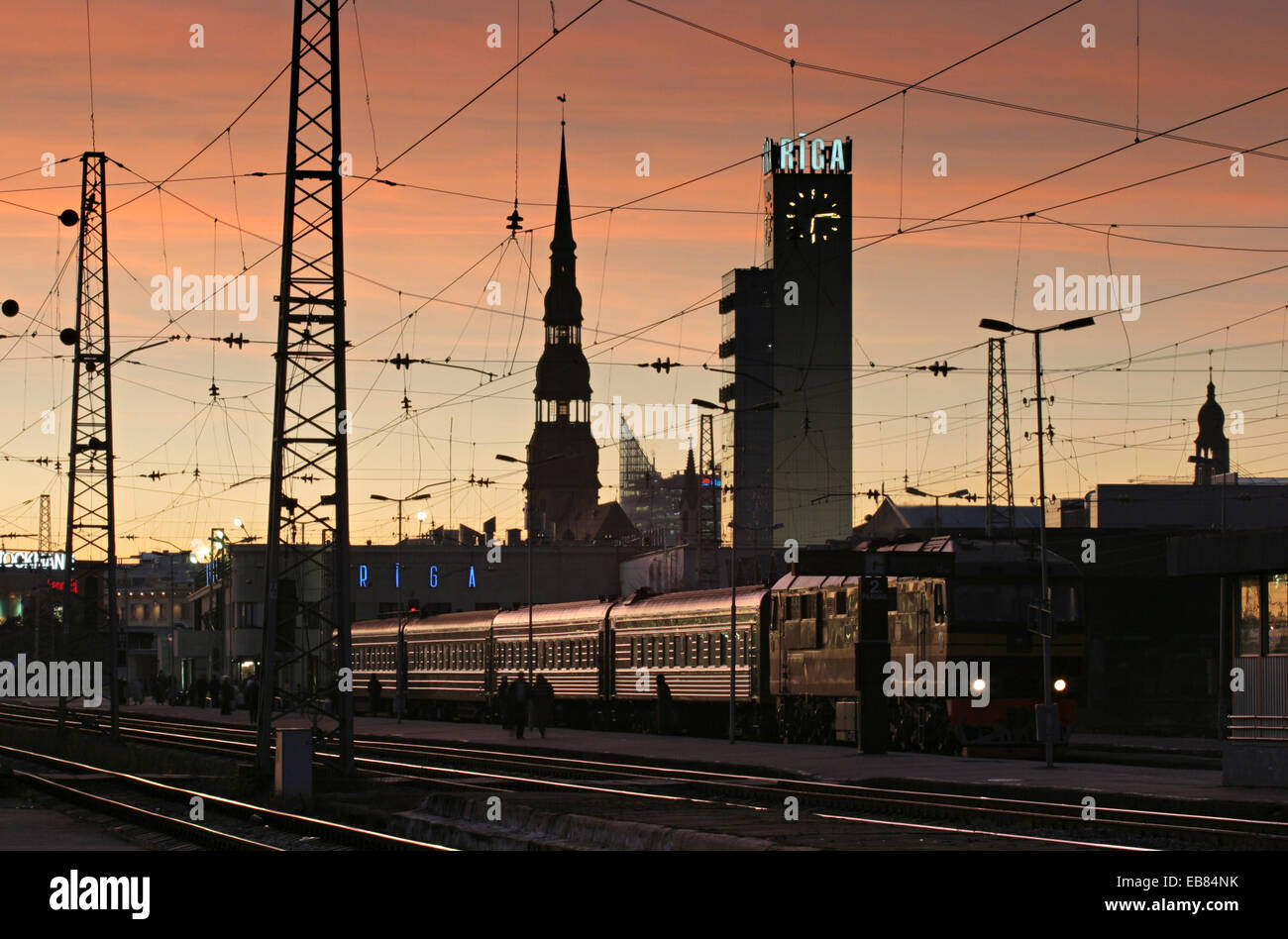 Peters railway hi-res stock photography and images - Alamy