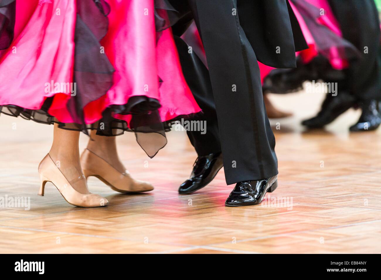 Formal ballroom dancing hi-res stock photography and images - Alamy