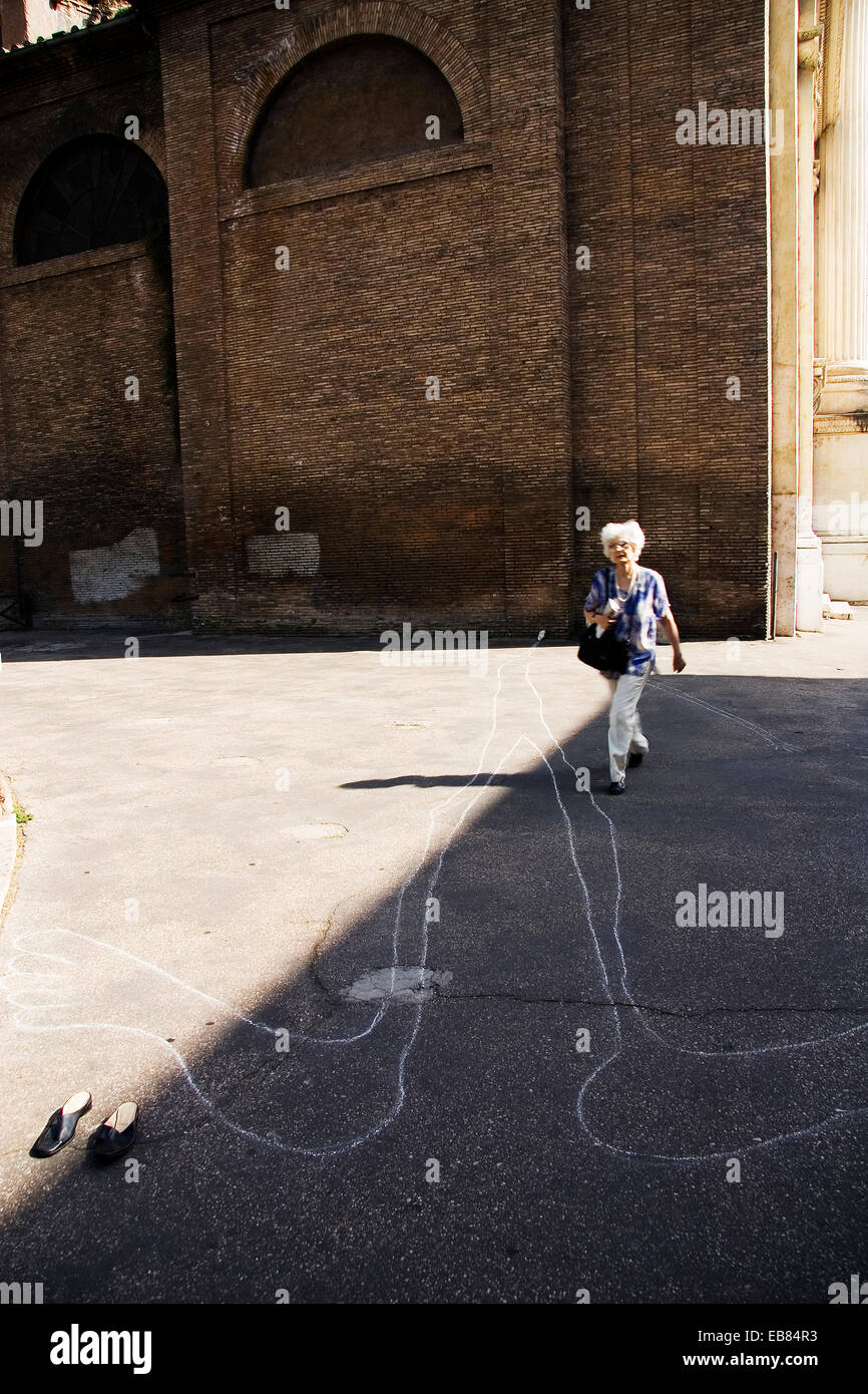Urban scene rome hi-res stock photography and images - Alamy