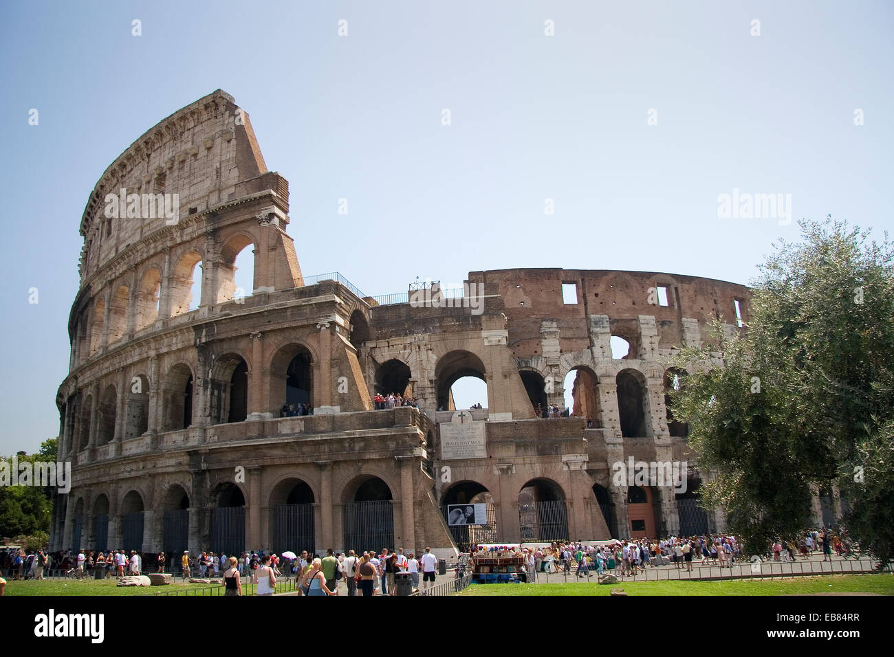 The Coliseum, Rome, Italy Stock Photo - Alamy