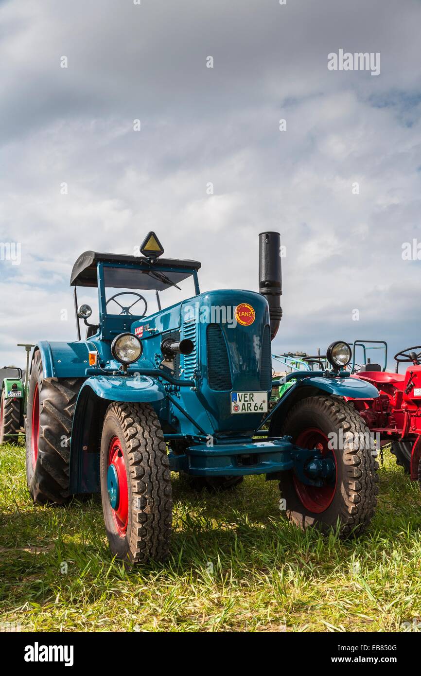 Lanz tractor hi-res stock photography and images - Alamy