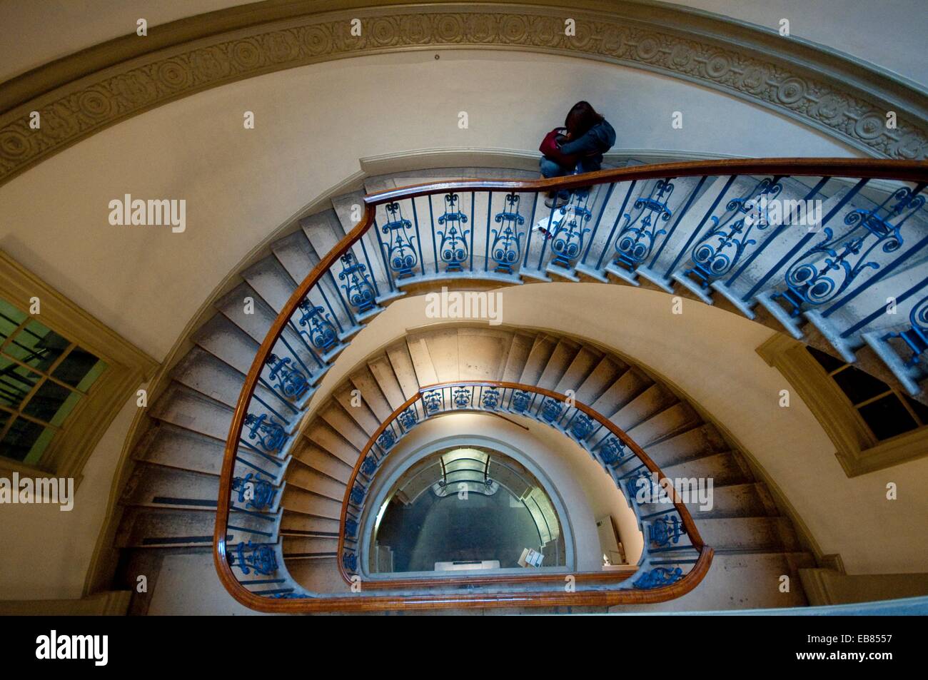 English stairway hi-res stock photography and images - Alamy