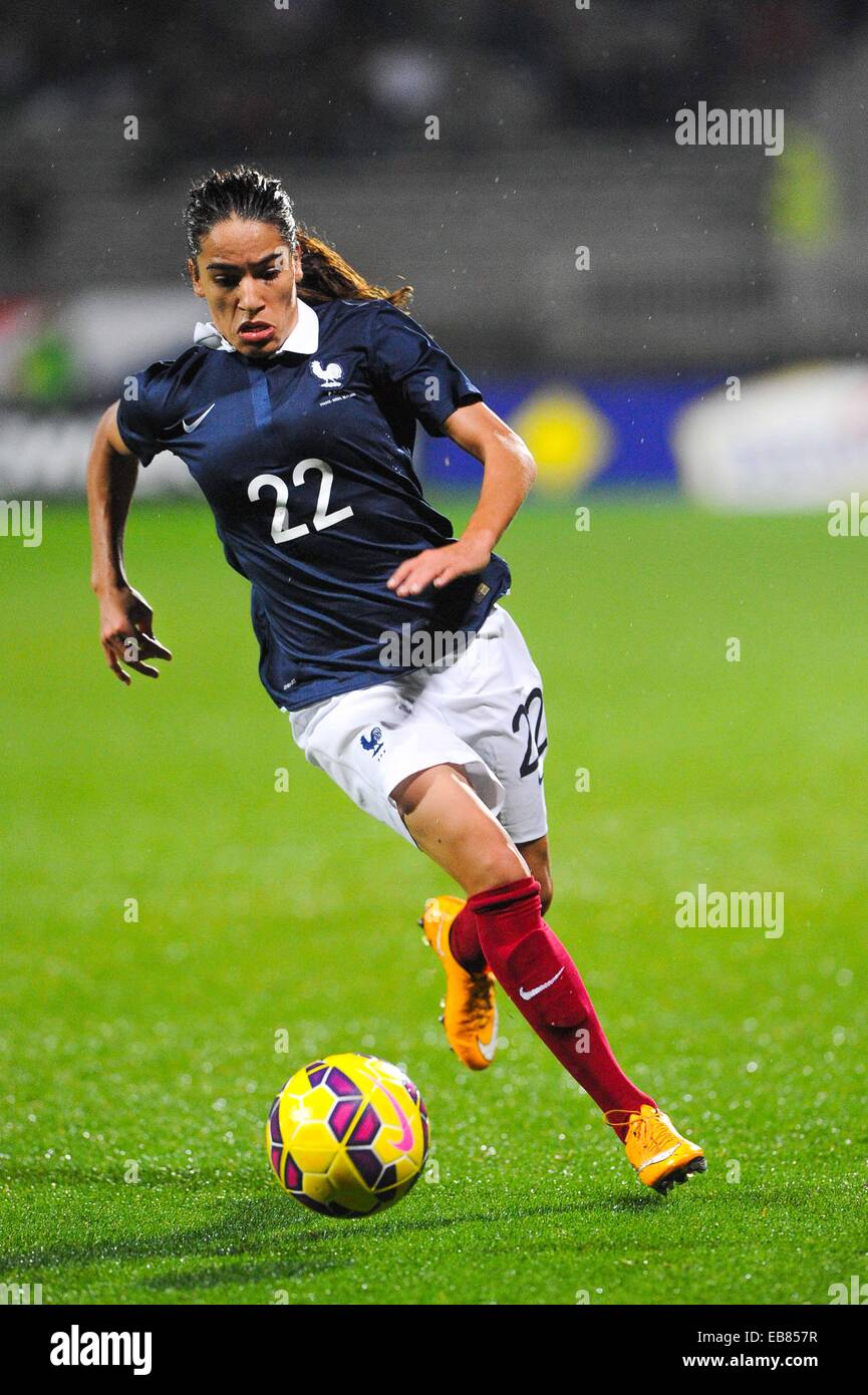 Amel MAJRI - 26.11.2014 - France / Bresil - Match amical Photo : Jean ...