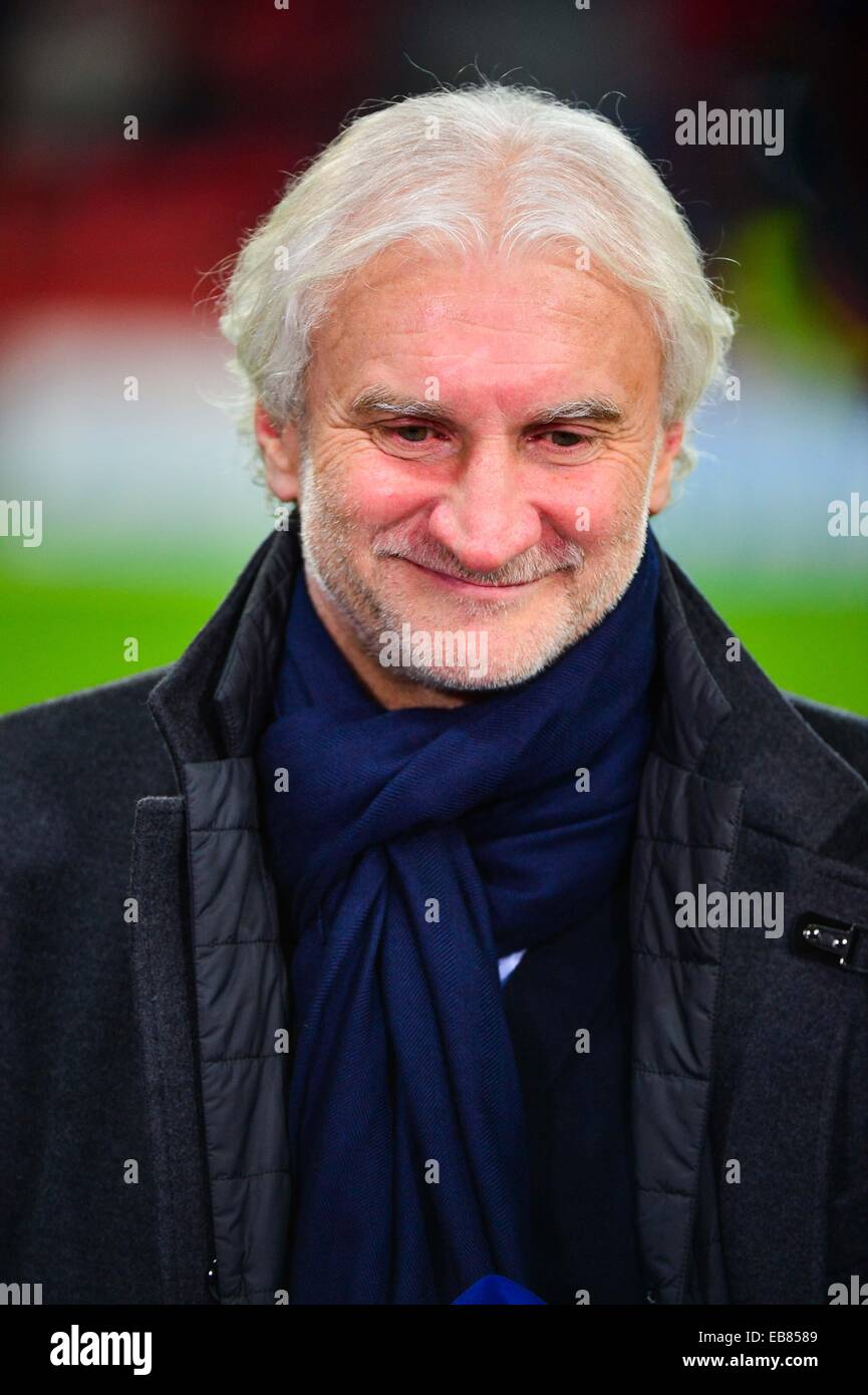 Rudi VOLLER - 26.11.2014 - Bayer Leverkusen/Monaco - Champions League ...