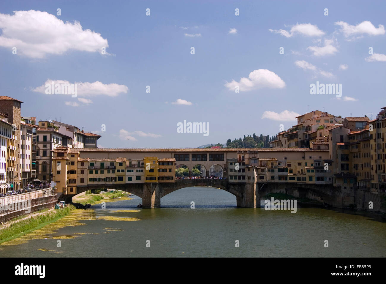 Ponte Vechio bridge, Florence, Italy Stock Photo - Alamy